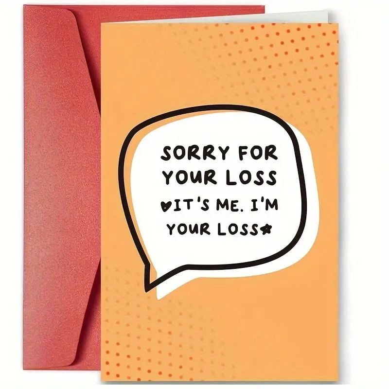 Sympathy Card for Loss – “Sorry for Your Loss” Thoughtful Greeting ...