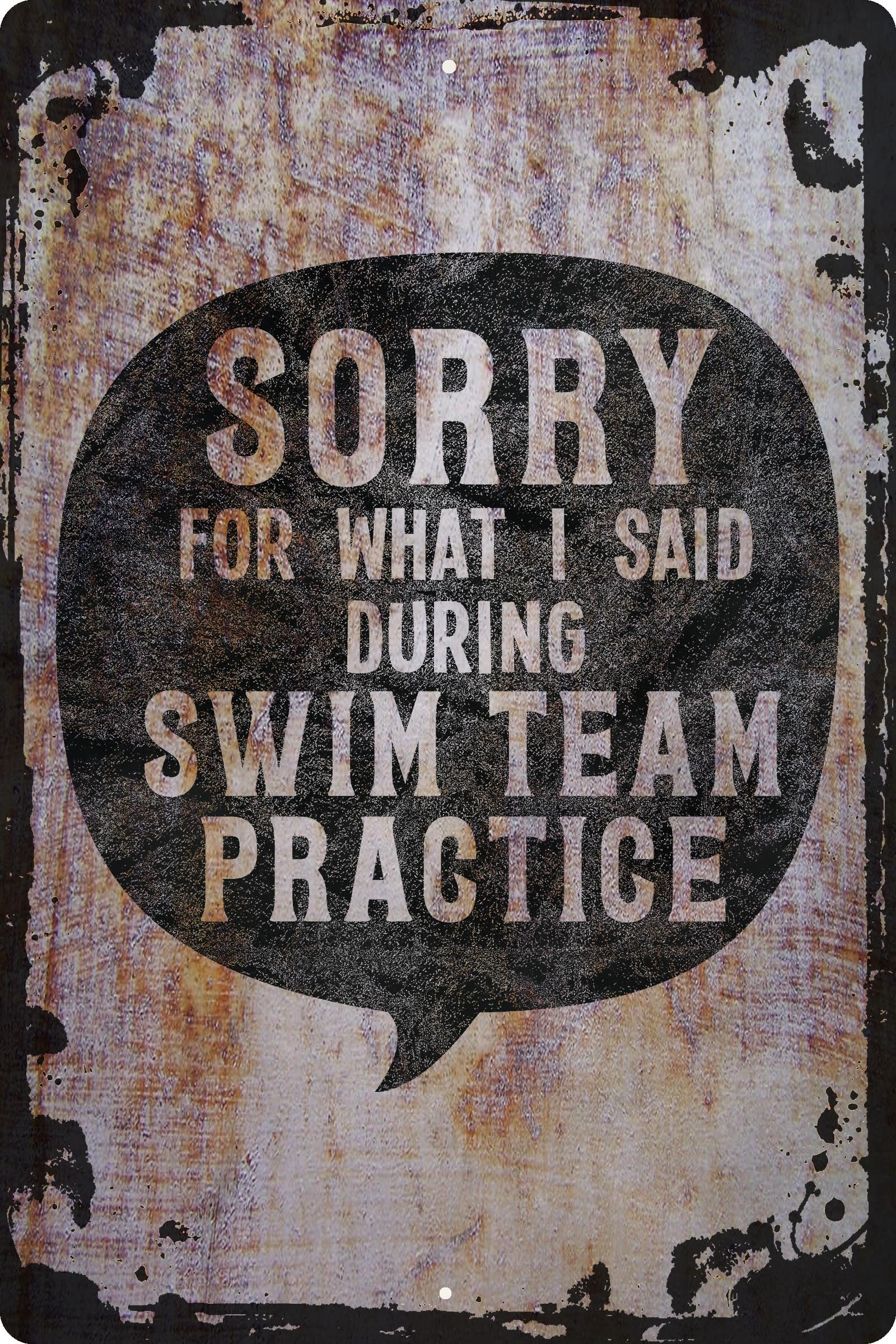 Sorry for what I said during swim team practicequote funny Beige Wall ...