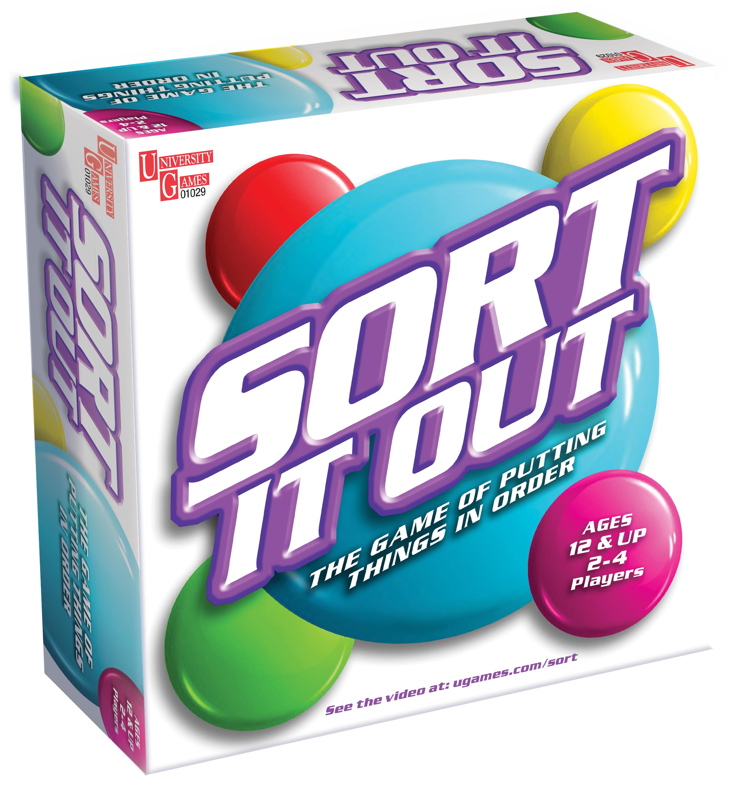 Sort It Out Board Game - Walmart.com