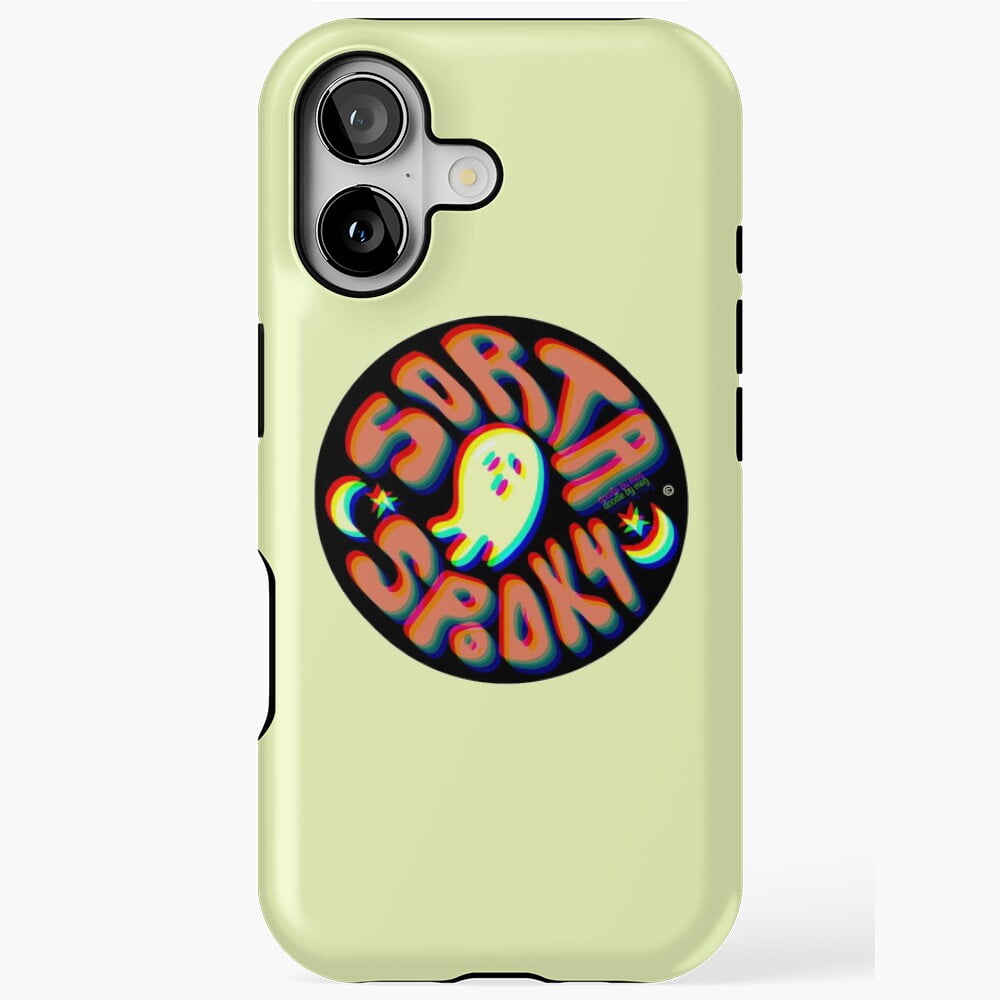 Sorta Creepy 3D Print Universal Phone Case for iPhone 11–17 Pro Max ...