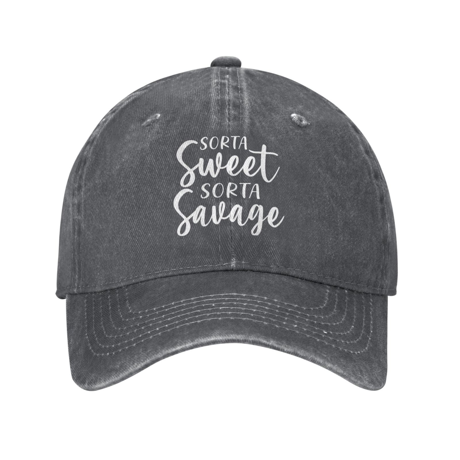 Sorta Sweet Sorta Savage Cowboy Hat Baseball Hat Trucker Hat For Men ...