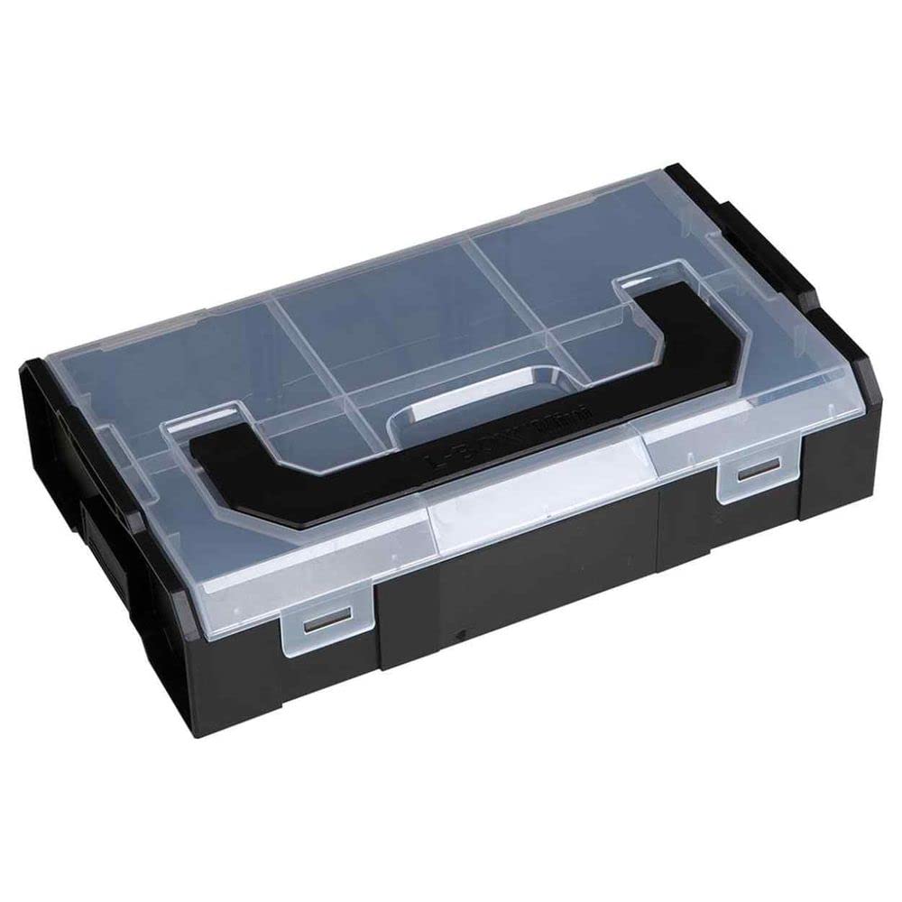 Sortimo L-BOXX Mini 6100000324 tool box Empty ABS Black - Walmart.com