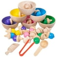 Sorting Gyroscope Toy, 1 Set Colored Gyroscopes Matching Toys Sorting ...