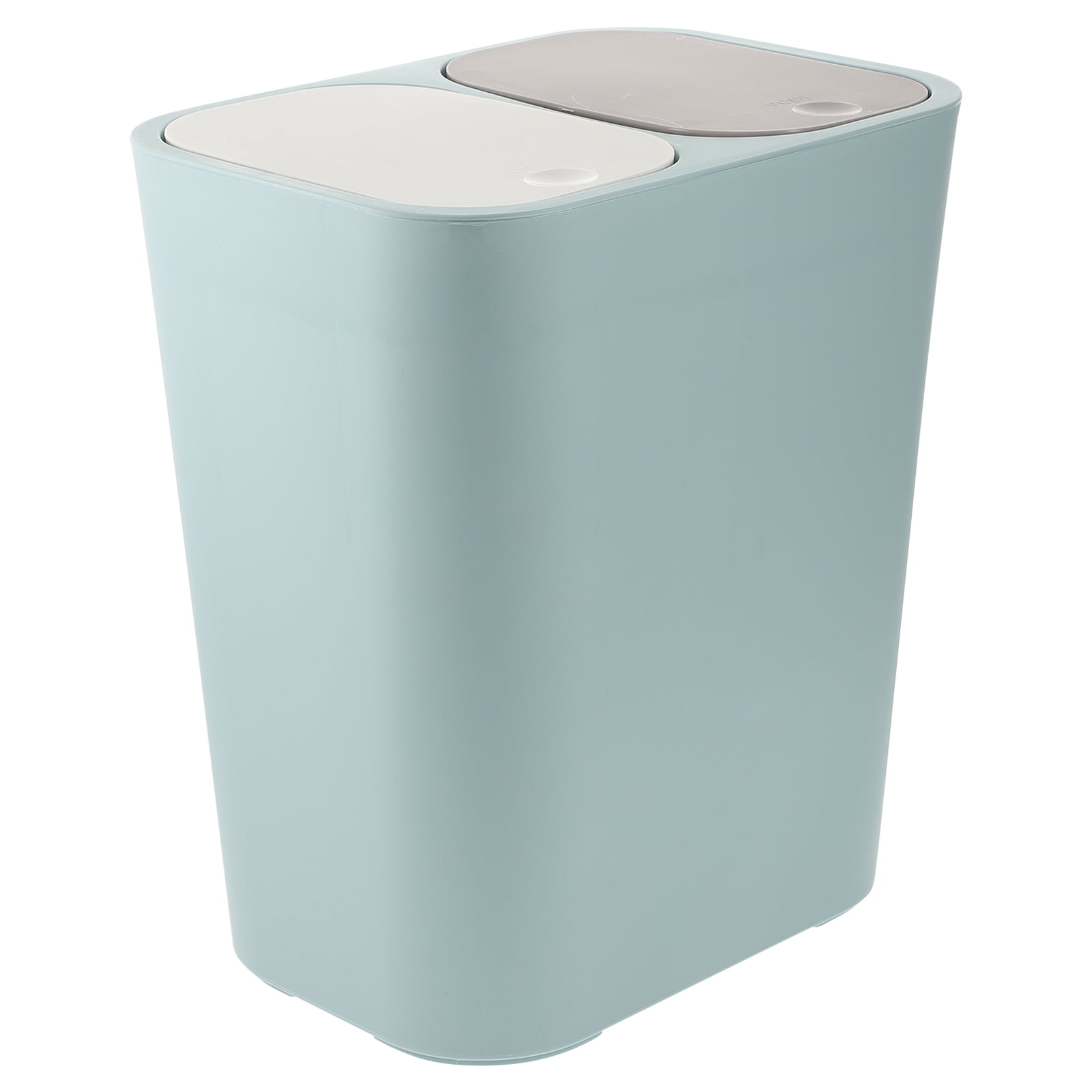 Sorting Trash Can Wastebasket Bins Recycling Office Sky-blue - Walmart.com