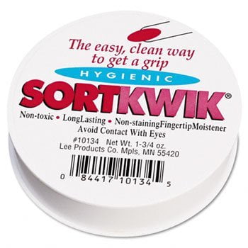 Sortkwik® Fingertip Moisteners MOISTENER,SORTKWIK,1.75OZ (Pack of30 ...