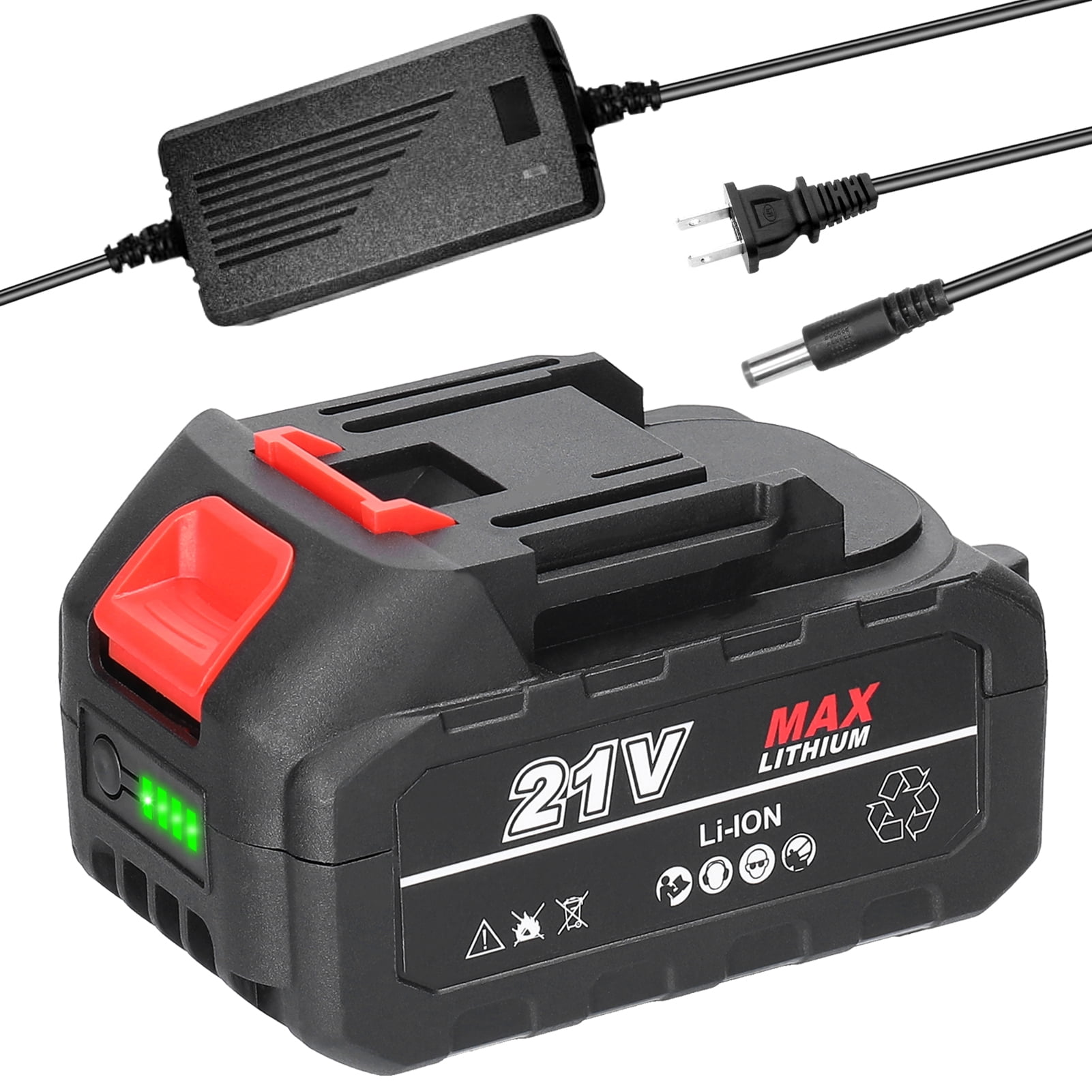 Sorven 21V Battery Lithium 21V Rechargeable Lithium Battery and Battery ...
