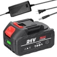 Sorven 21V Battery Lithium 21V Rechargeable Lithium Battery and Battery ...