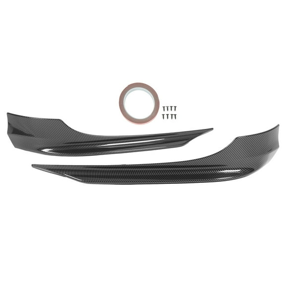 Sorven Car Front Bumper Lip Chin Splitter Front Bumper Lip Air Chin ...