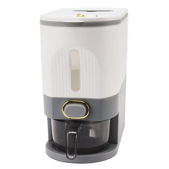 Sorven Cereal Dispenser Rice Dispenser, Cereal Box Space Saving Wide ...