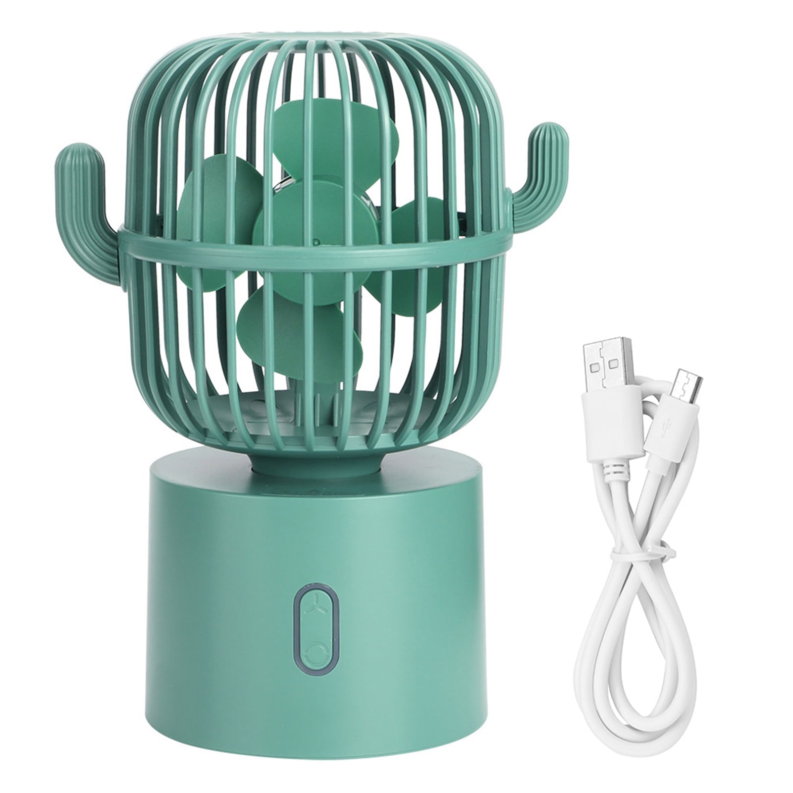 Sorven Cooling Fan Oscillating Portable USB Rechargeable Desktop ...