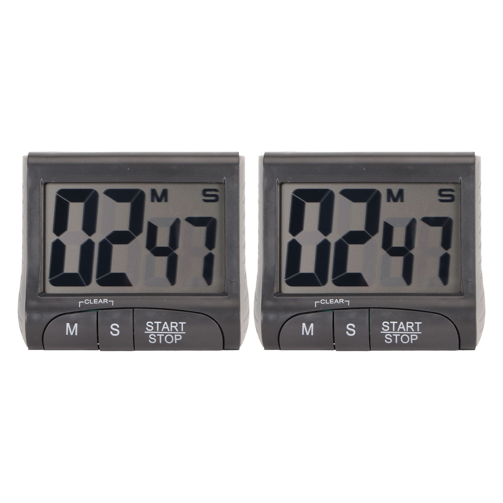 Sorven Digital Kitchen Timer Digital Timer, Large LCD Display Enhance ...