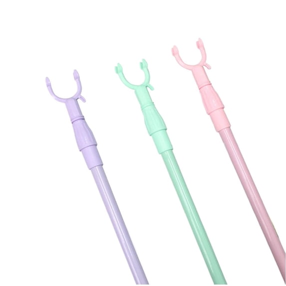 Sorven Drying Clothes Pole Fork Telescopic Telescopic Clothes Fork ...