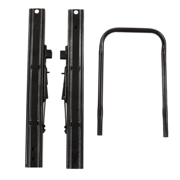 Sorven Dual Rails Sliders Seat Slider Track, Steel Double Locking Seat ...