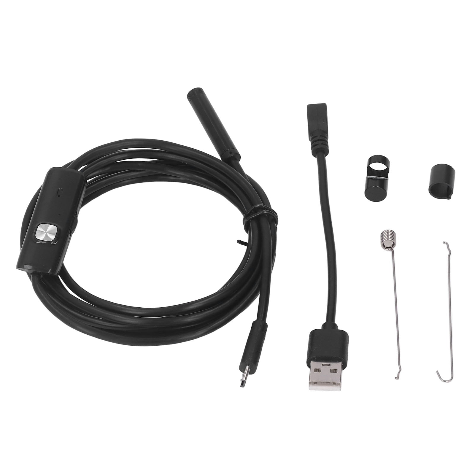 Sorven Industrial Endoscope Industrial USB Endoscope 6 LED Lights IP67 ...
