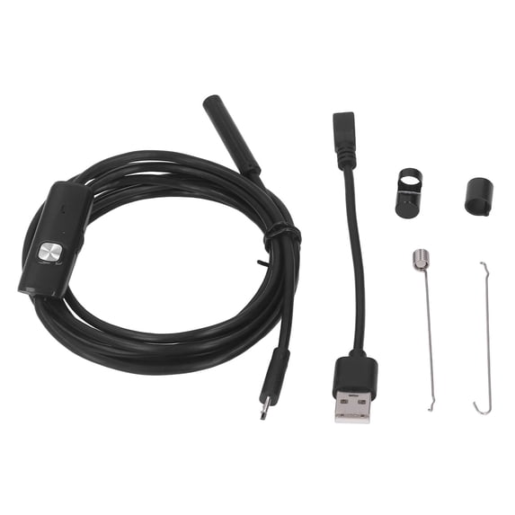 Sorven Industrial Endoscope Industrial USB Endoscope 6 LED Lights IP67 ...