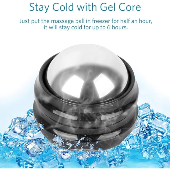 Sorven Release Muscle Relaxation Massage Cold Massage Roller, Ice ...