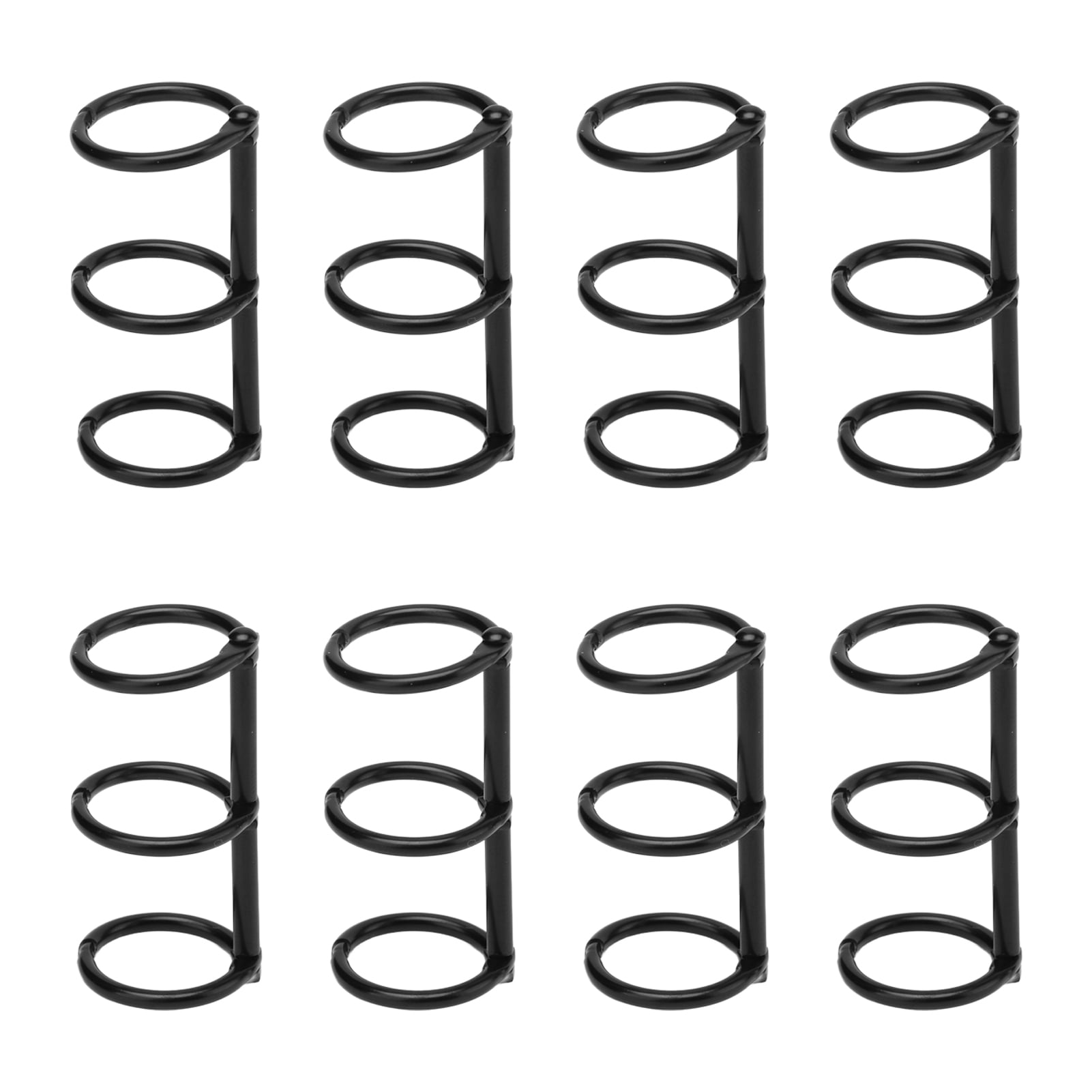 Sorven Small Rings Rings, 3 Hole Loose Leaf Rings for Photo Albums for ...