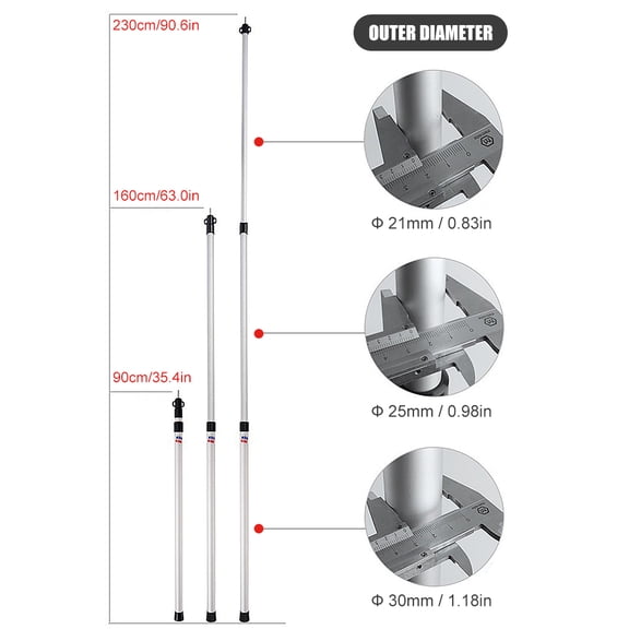 Tarp Poles