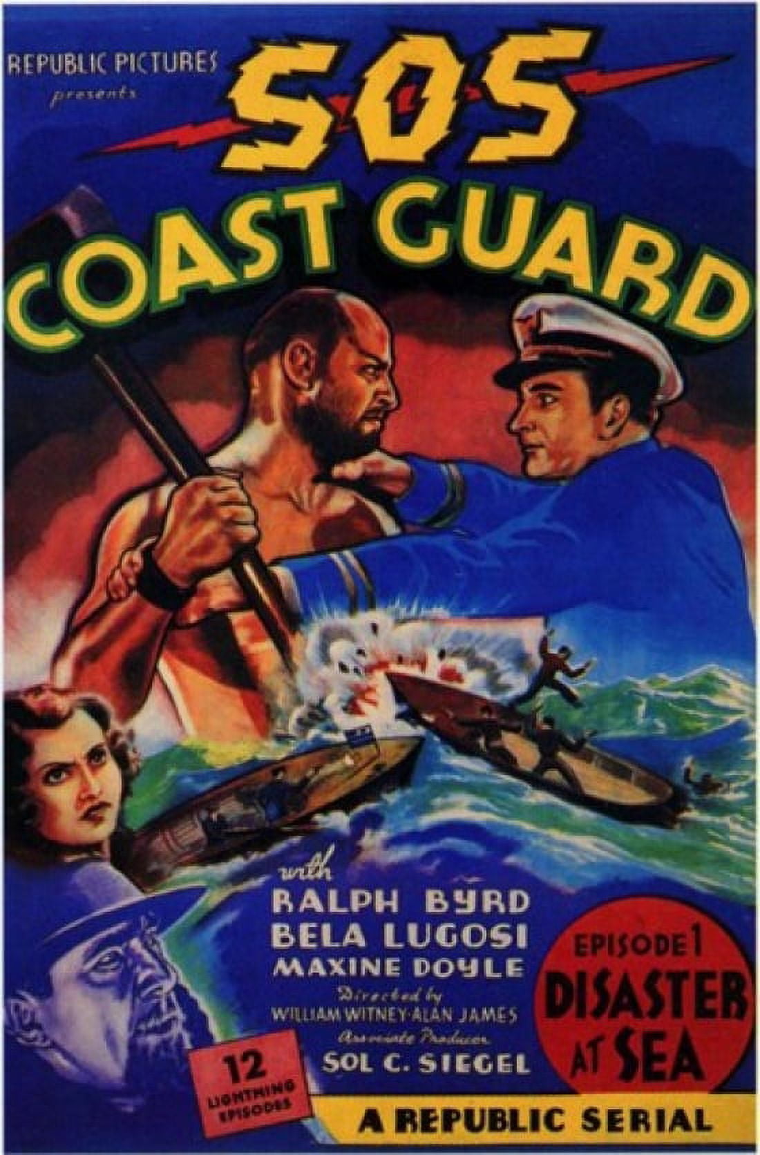 Sos Coast Guard Movie Poster (11 x 17) - Walmart.com