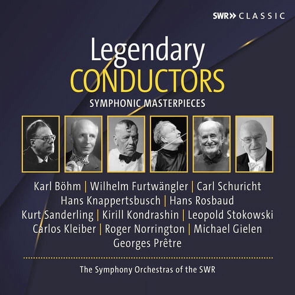 Sos of the SWR - Legendary Conductors - Music & Performance - CD ...