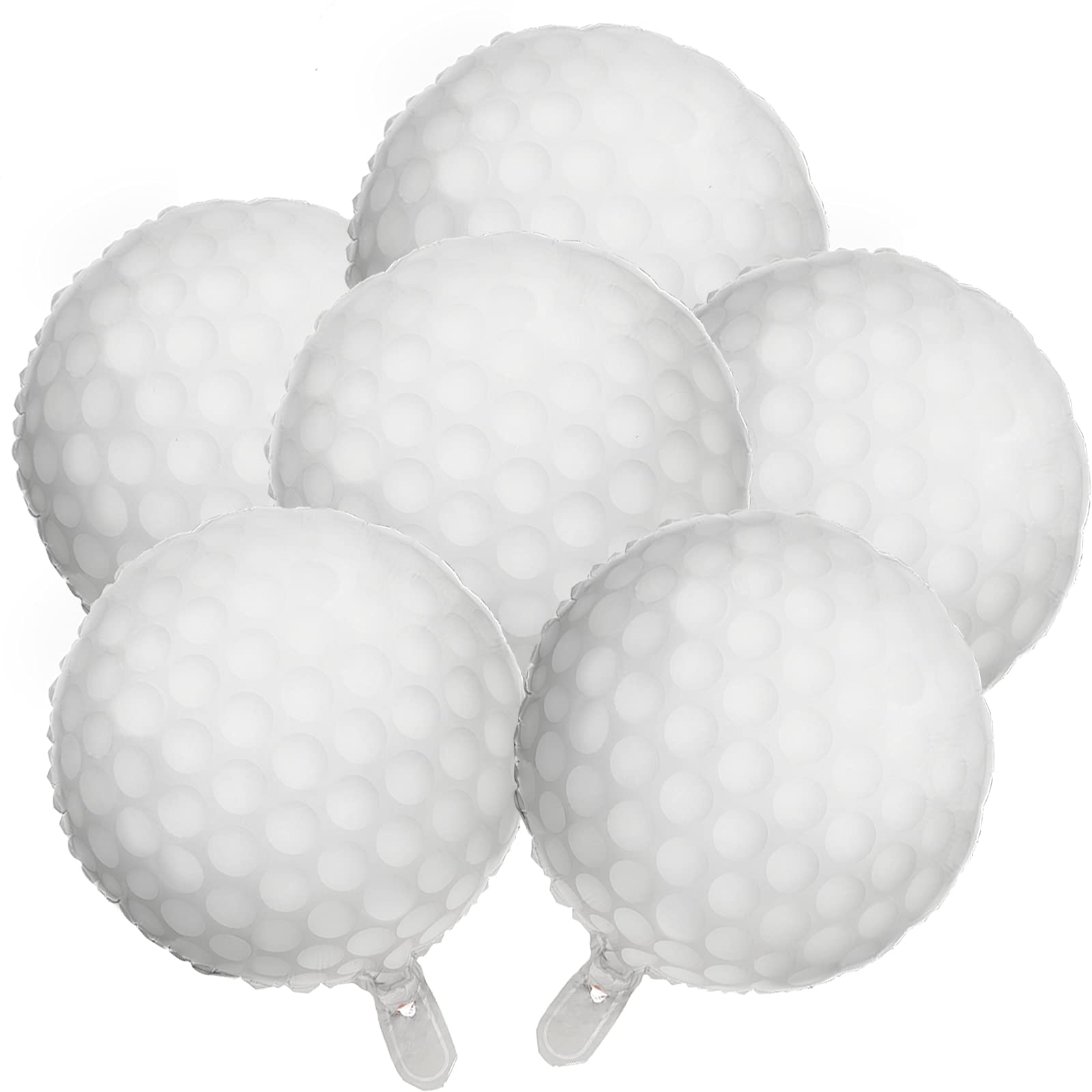 Sosation Huge Golf FEV6 Balloons 18 Inch Aluminum Foil Balloon Arch for ...