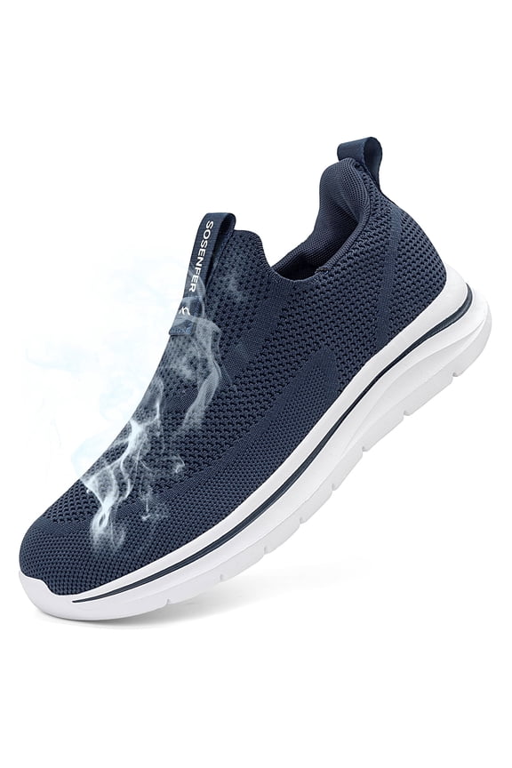 Zeba Shoes Hands Free Sneakers Men