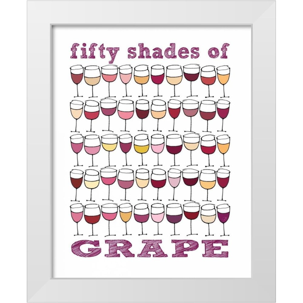 Sosik, Jennifer 15x18 White Modern Wood Framed Museum Art Print Titled ...