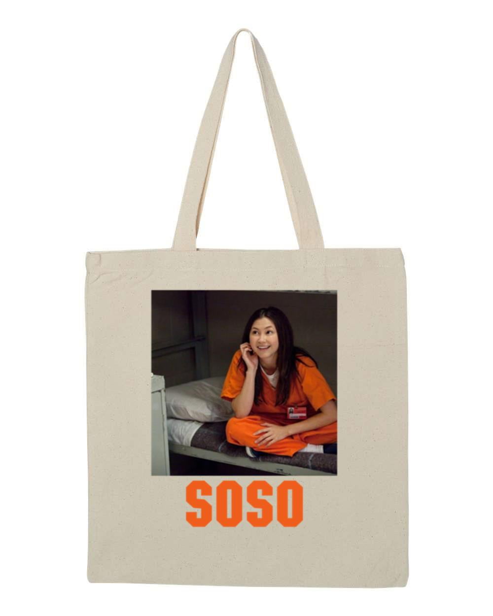 Soso Brook Orange Is The New Black Style Tote Bag for TV Series Fans ...