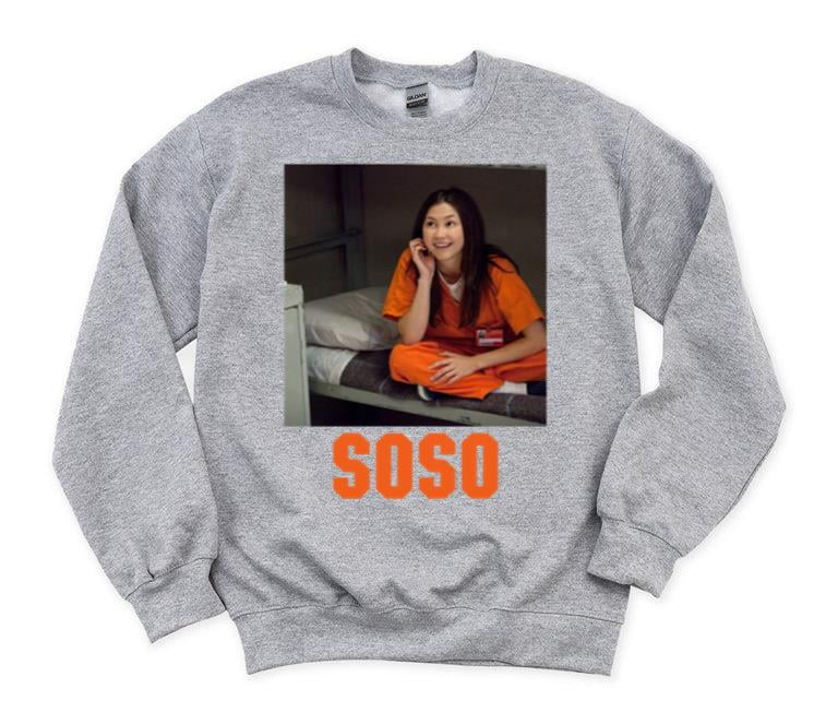Soso Brook Sweatshirt Orange Is the New Black TV Series Fan Art, for ...