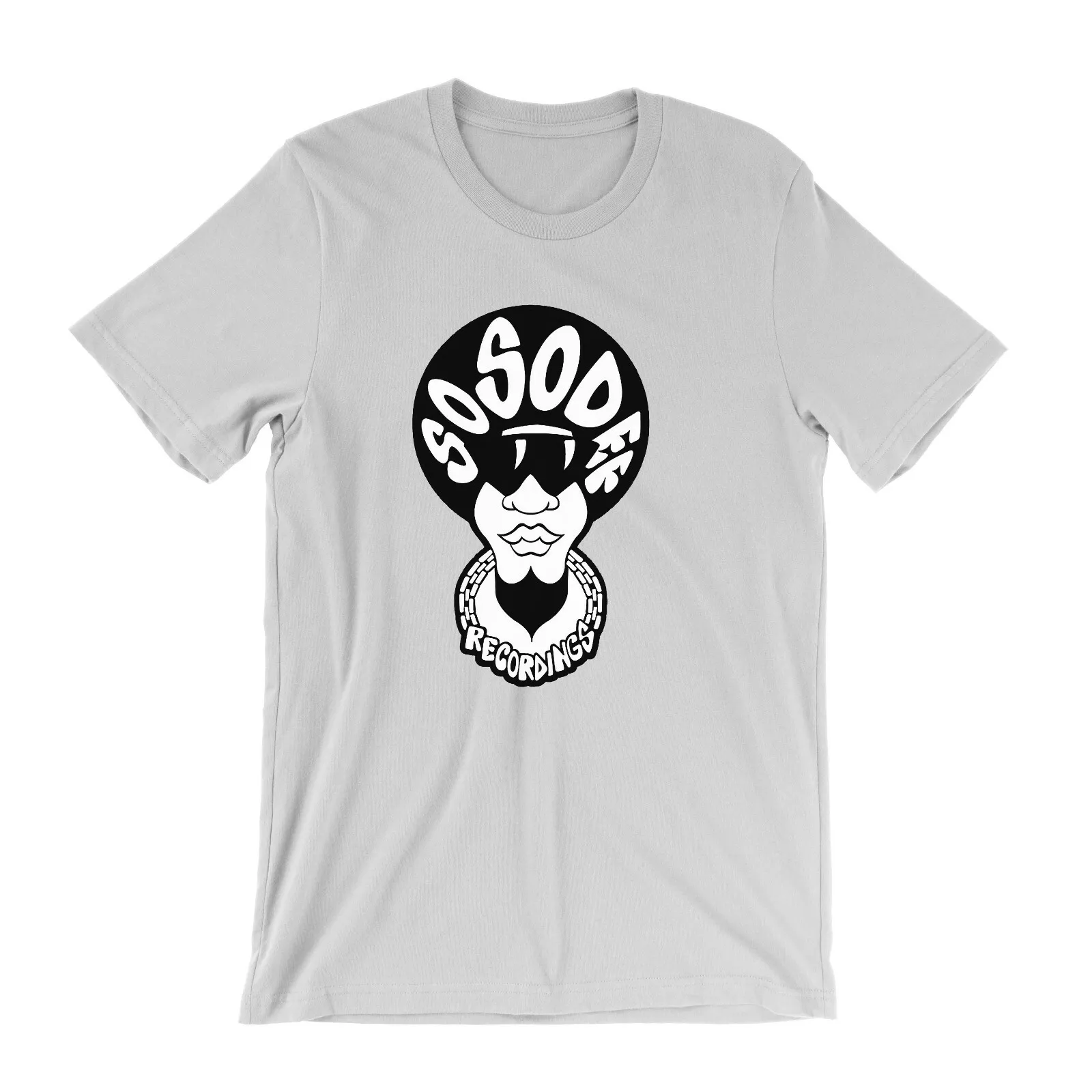 Soso Def T-Shirt Jermaine Dupri Da Brat Tlc Record Label Logo 90s Hip ...