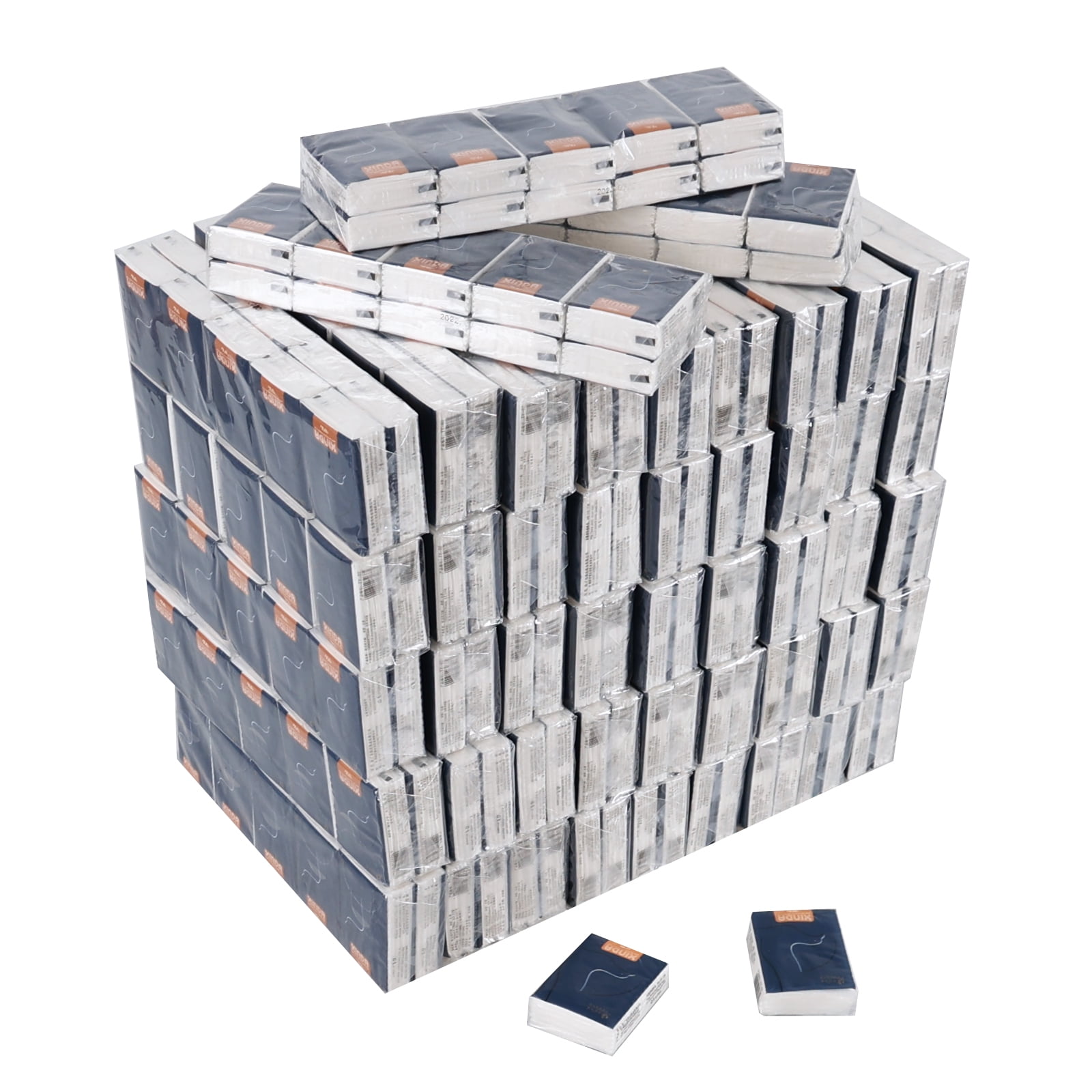 Sosody 480 Packs Pocket Size Travel Facial Tissues, Small Facial ...