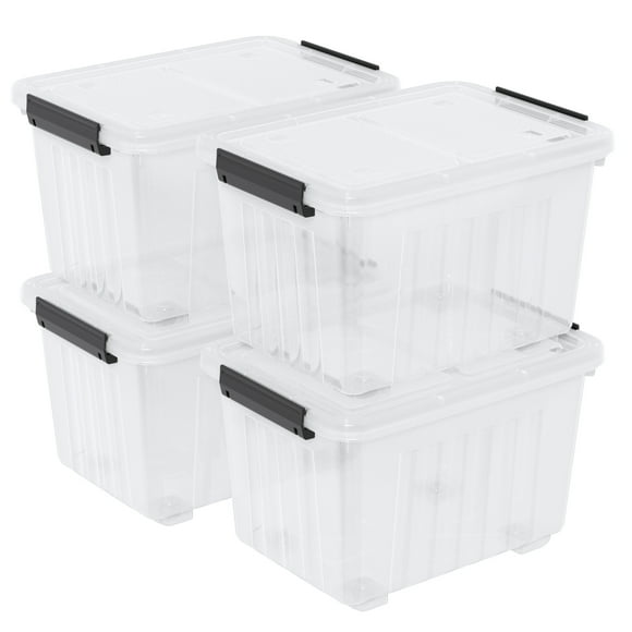 Large Plastic Tubs