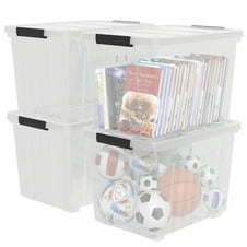 Clear Lock Box