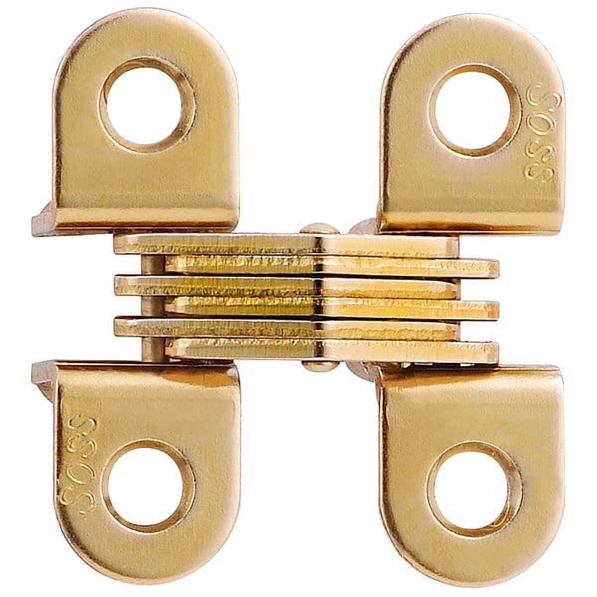 Soss Concealed Hinge,Zamac/Steel Material,PR 303CUS4 - Walmart.com