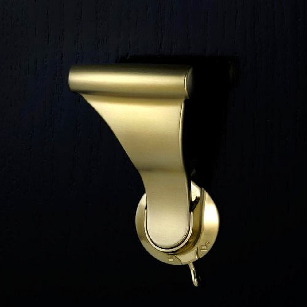 Soss UltraLatch for 2 inch Door with Privacy Latch Satin Brass L34P-4 ...