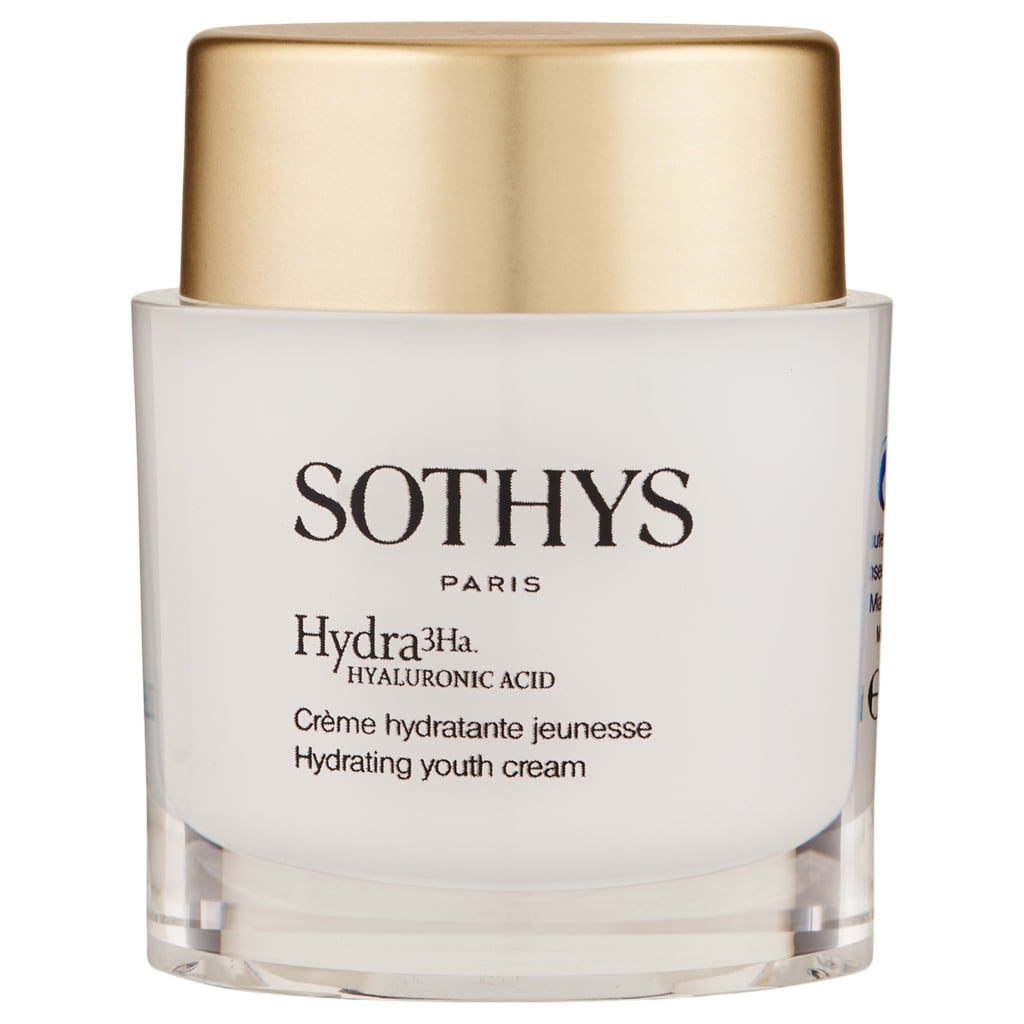 Sothys Hydrating Youth Cream, 1.69oz, Moisturization, Hyaluronic Acid ...