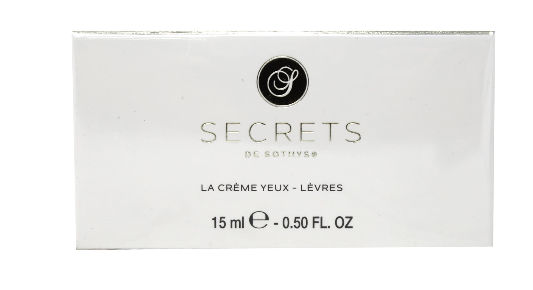 Sothys Secrets Eye & Lip Youth Cream, Anti-Aging, Collagen Peptides, 0. ...