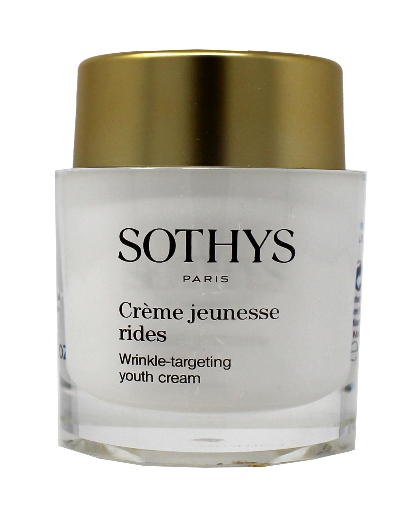 Sothys Anti-Aging Wrinkle-Targeting Youth Cream with Liposome Complex ...