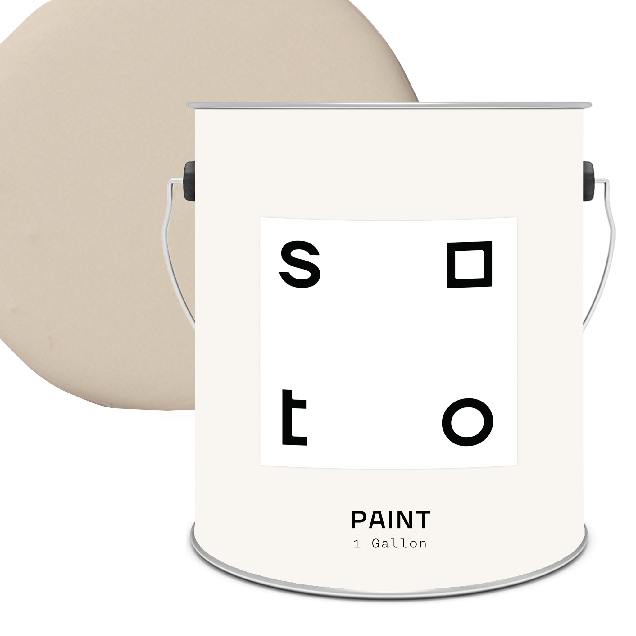 Soto Interior/Exterior House + Furniture Paint, Matte Finish, Gallon ...