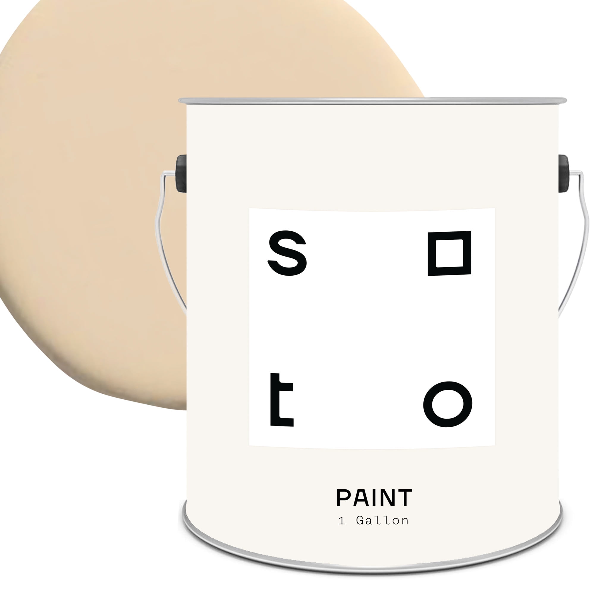 Soto Interior/Exterior House + Furniture Paint, Matte Finish, Gallon ...