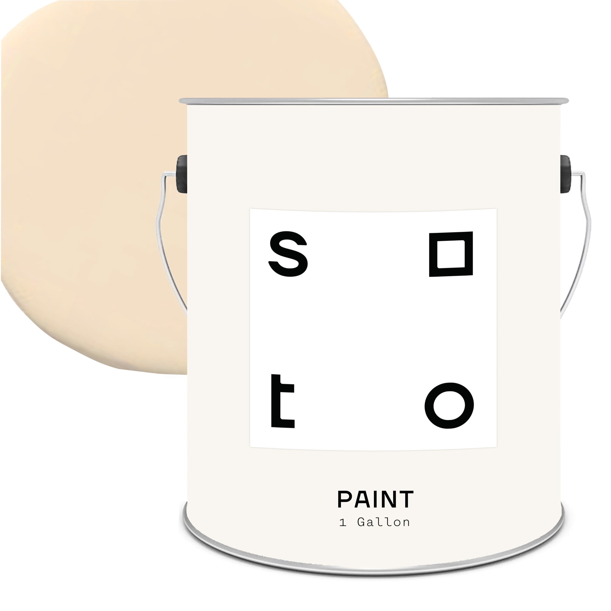 Soto Interior/Exterior House + Furniture Paint, Matte Finish, Gallon ...