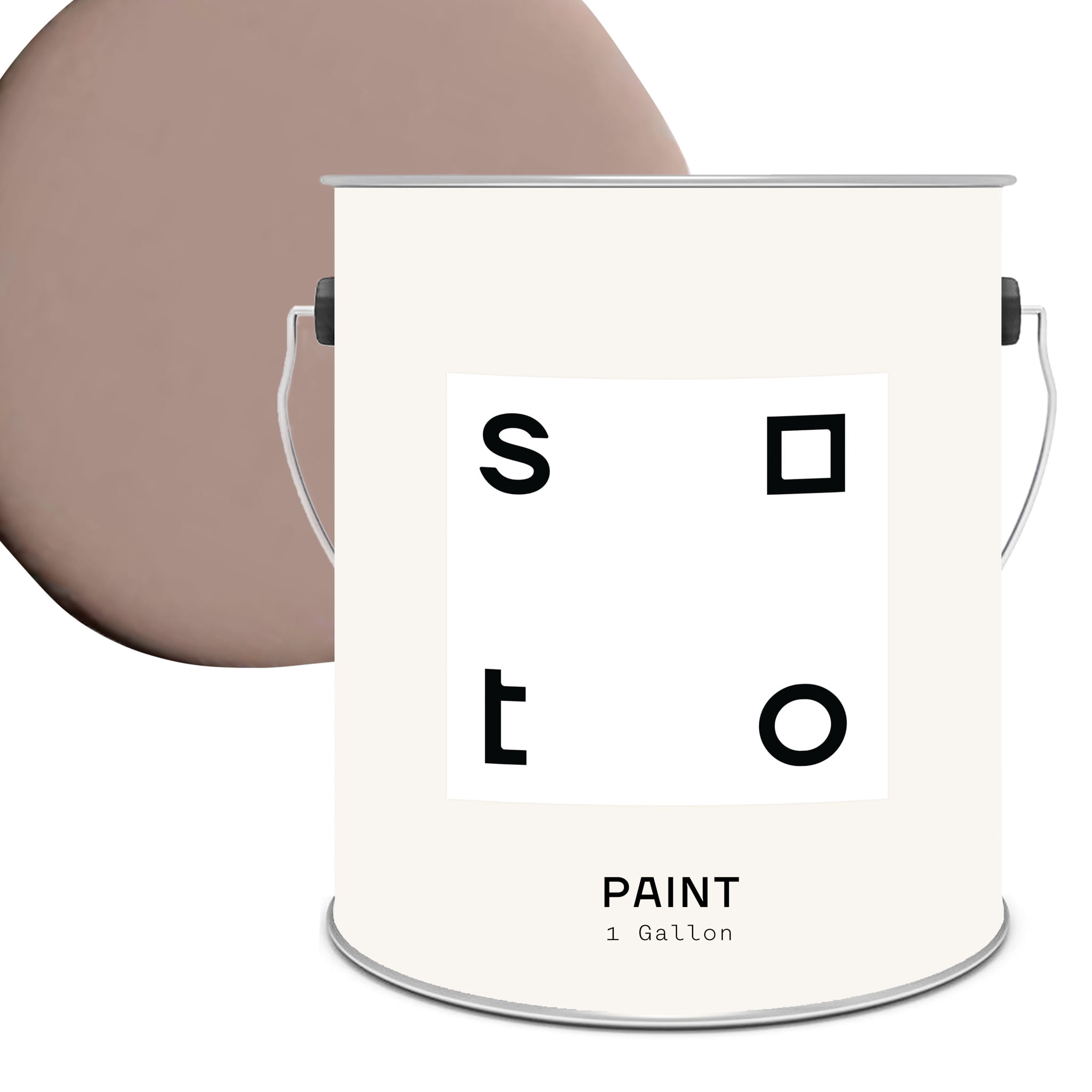Soto Interior/Exterior House + Furniture Paint, Matte Finish, Gallon ...