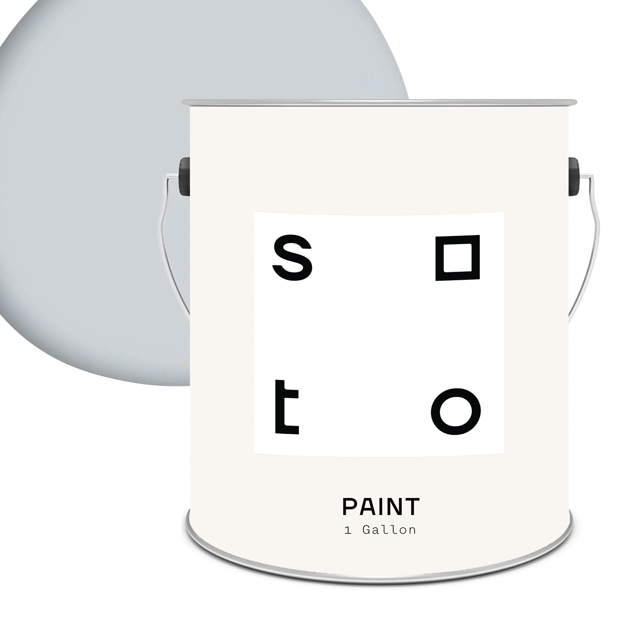 Soto Interior/Exterior House + Furniture Paint, Matte Finish, Gallon ...