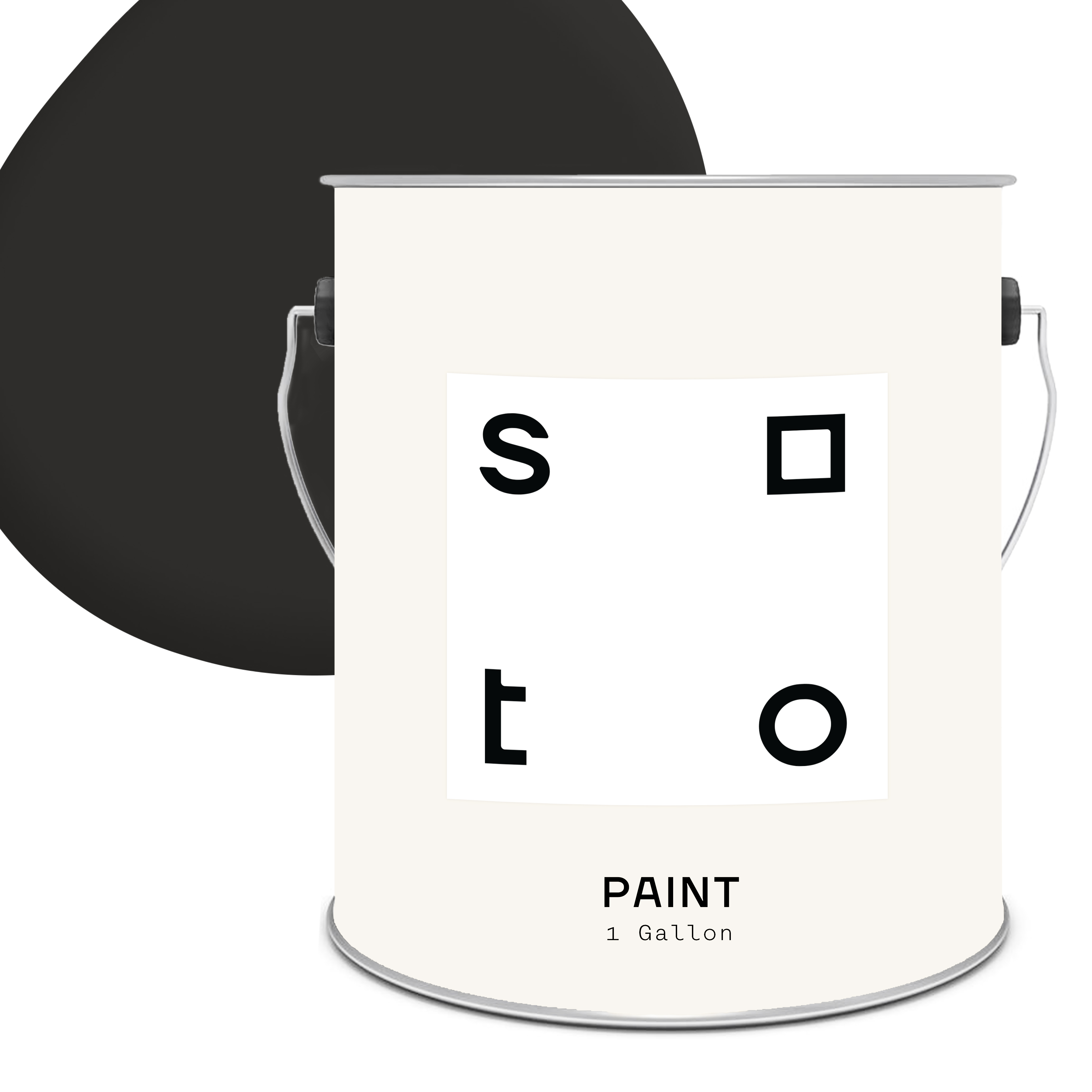 Soto Interior/Exterior House + Furniture Paint, Matte Finish, Gallon ...