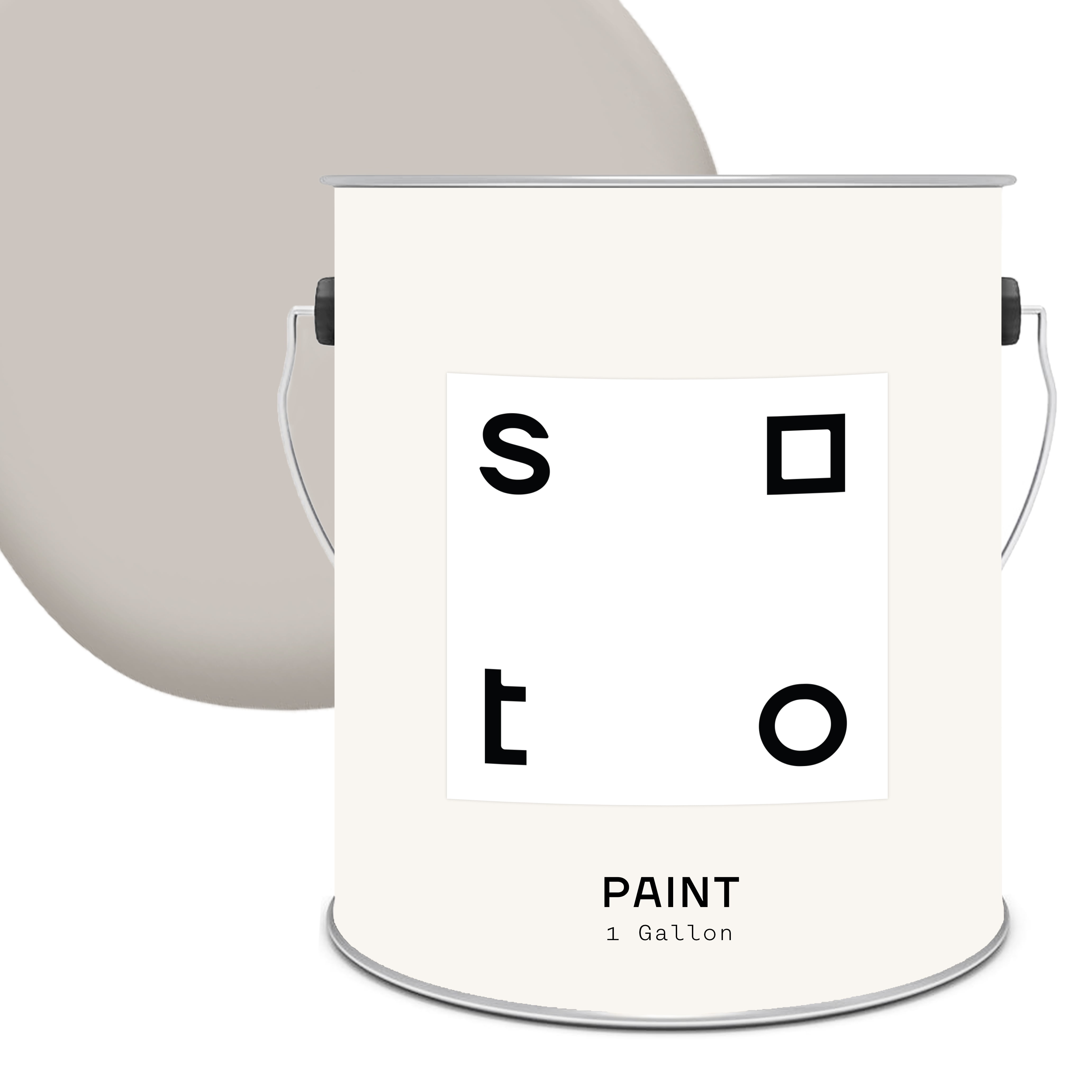Soto Interior/Exterior House + Furniture Paint, Matte Finish, Gallon ...