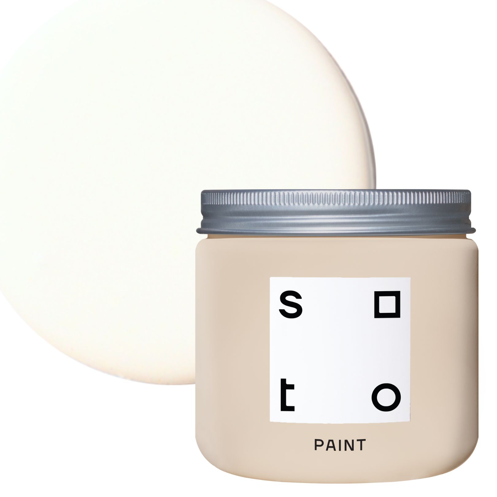 Soto Interior/Exterior House + Furniture Paint, Matte Finish, Pint (No ...