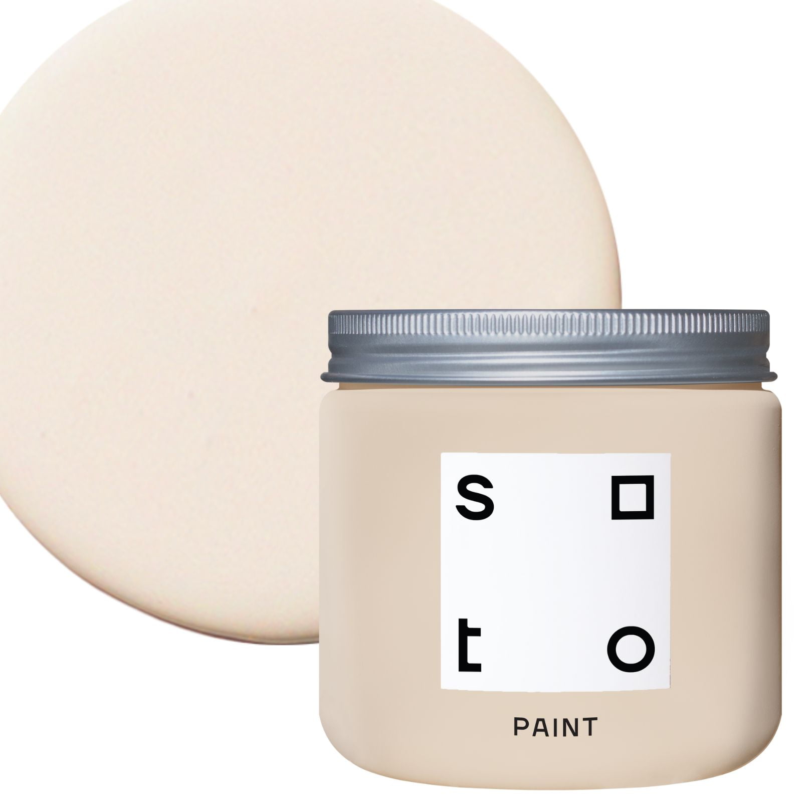 Soto Interior/Exterior House + Furniture Paint, Matte Finish, Pint (No ...