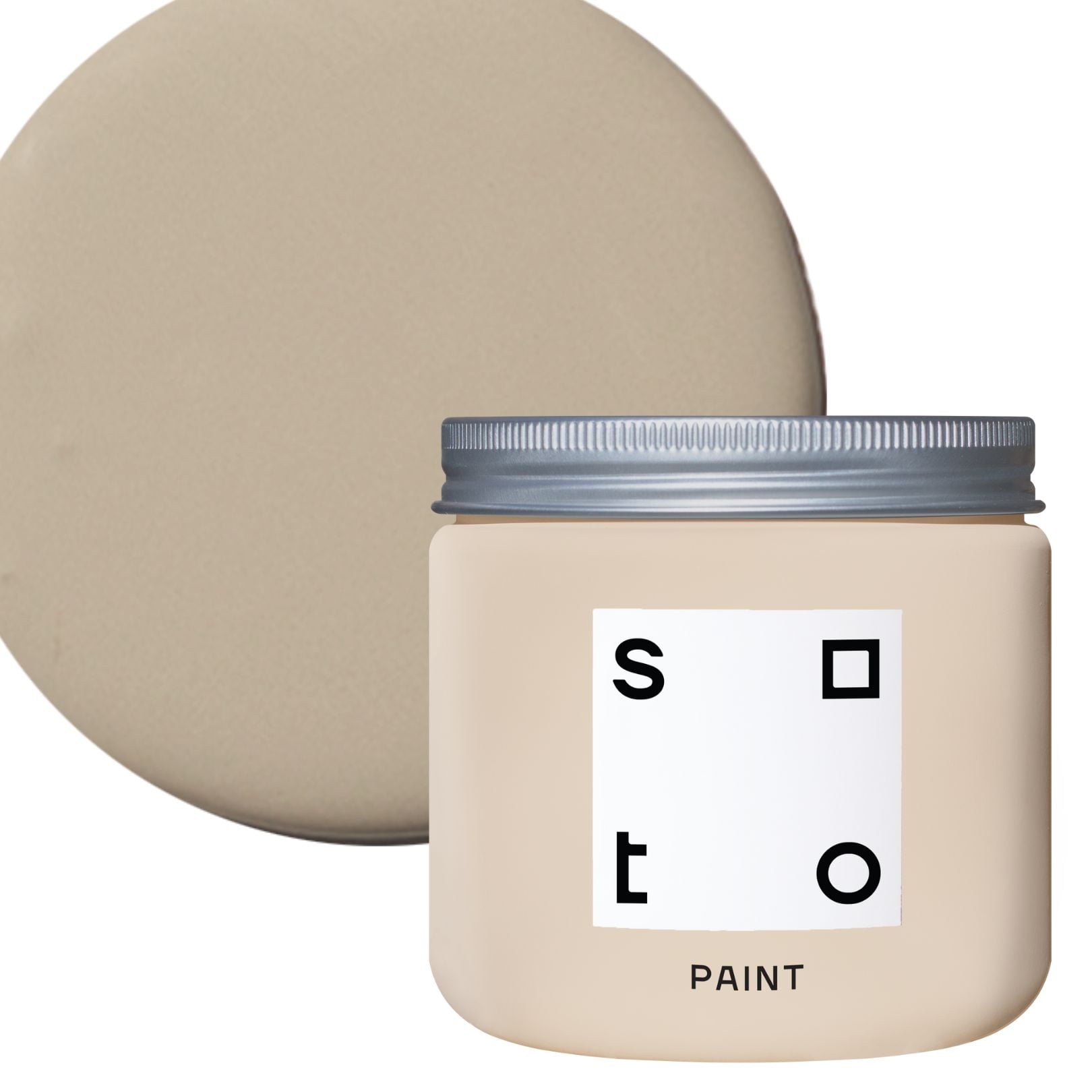 Soto Interior/Exterior House + Furniture Paint, Matte Finish, Pint (No ...