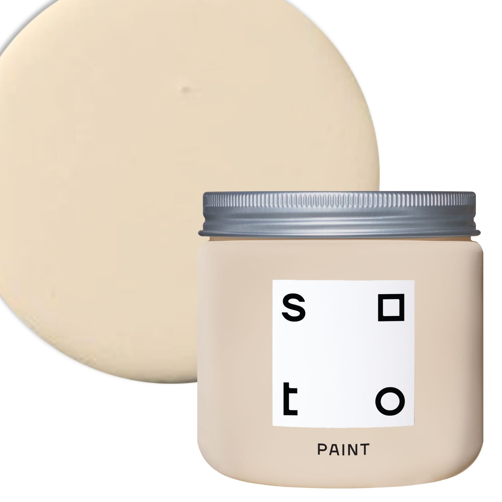 Soto Interior/Exterior House + Furniture Paint, Matte Finish, Pint (No ...