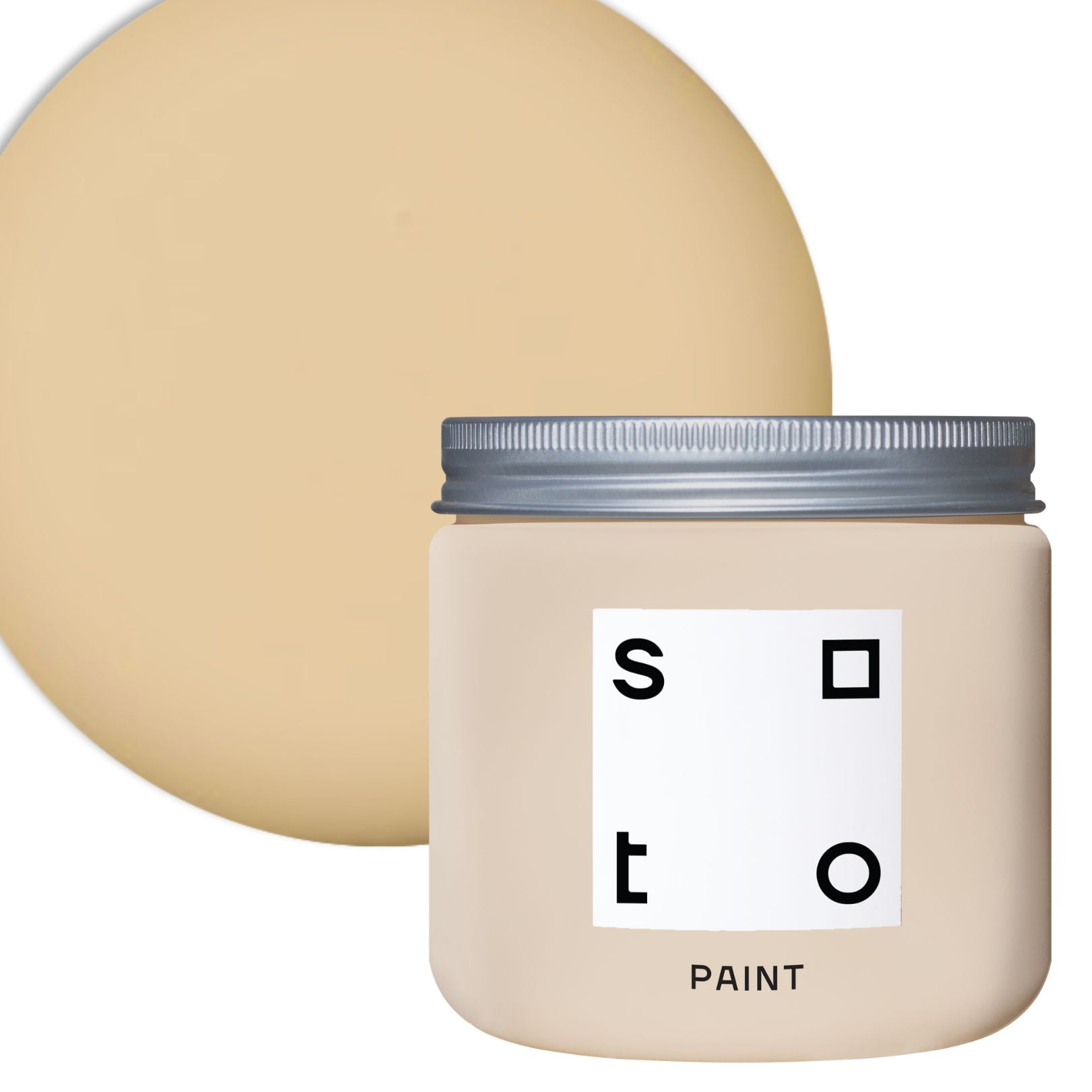 Soto Interior/Exterior House + Furniture Paint, Matte Finish, Pint (No ...